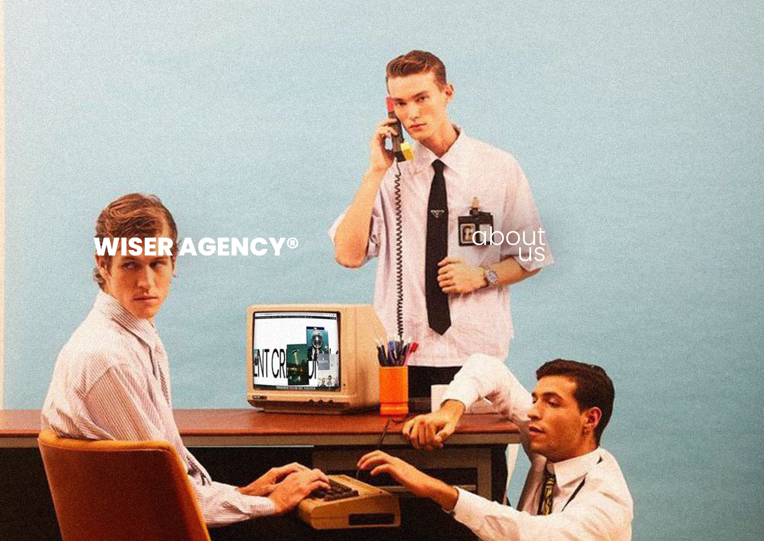 About us | WISER AGENCY™